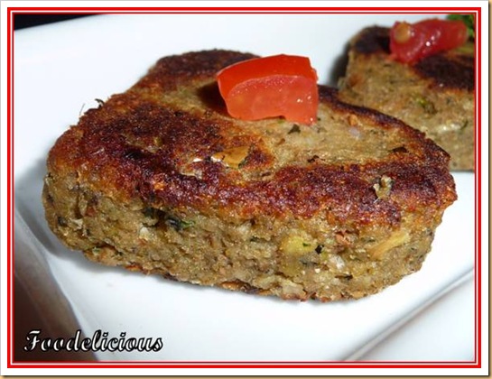 Foodelicious: Minty Jack fruit-Raw banana cutlets